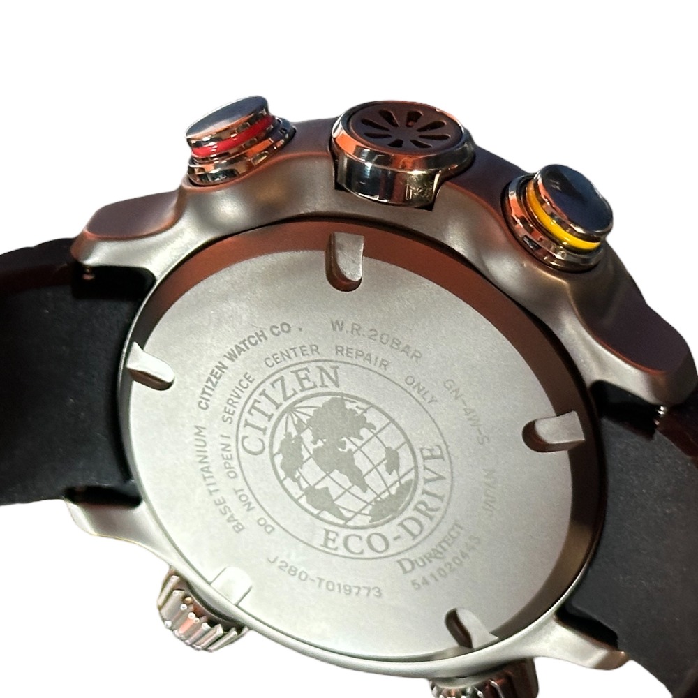 Citizen Promaster Altichron Eco Drive Super Titanium - Own4Less